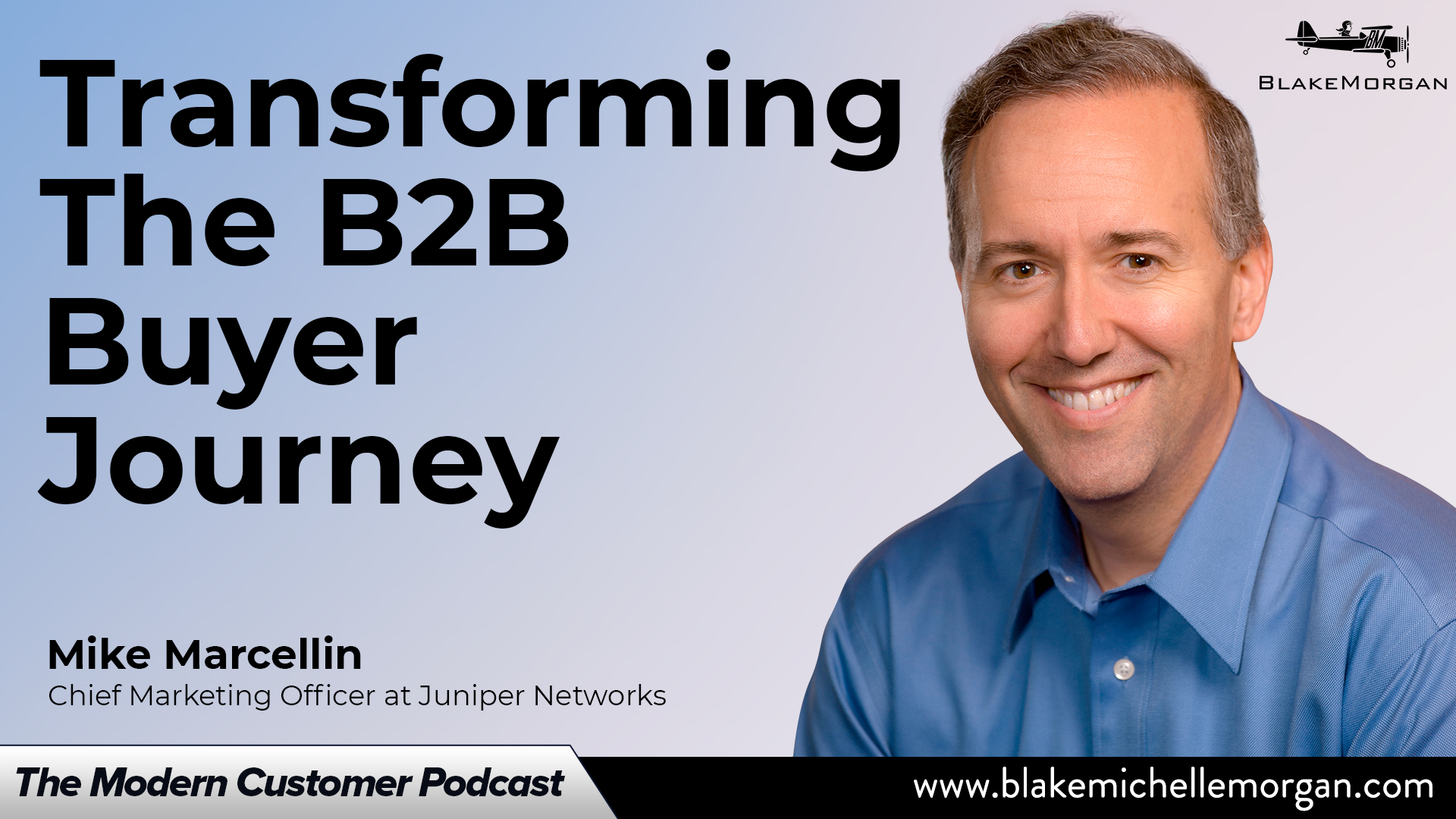 The Modern Customer Podcast | Blake Michelle Morgan